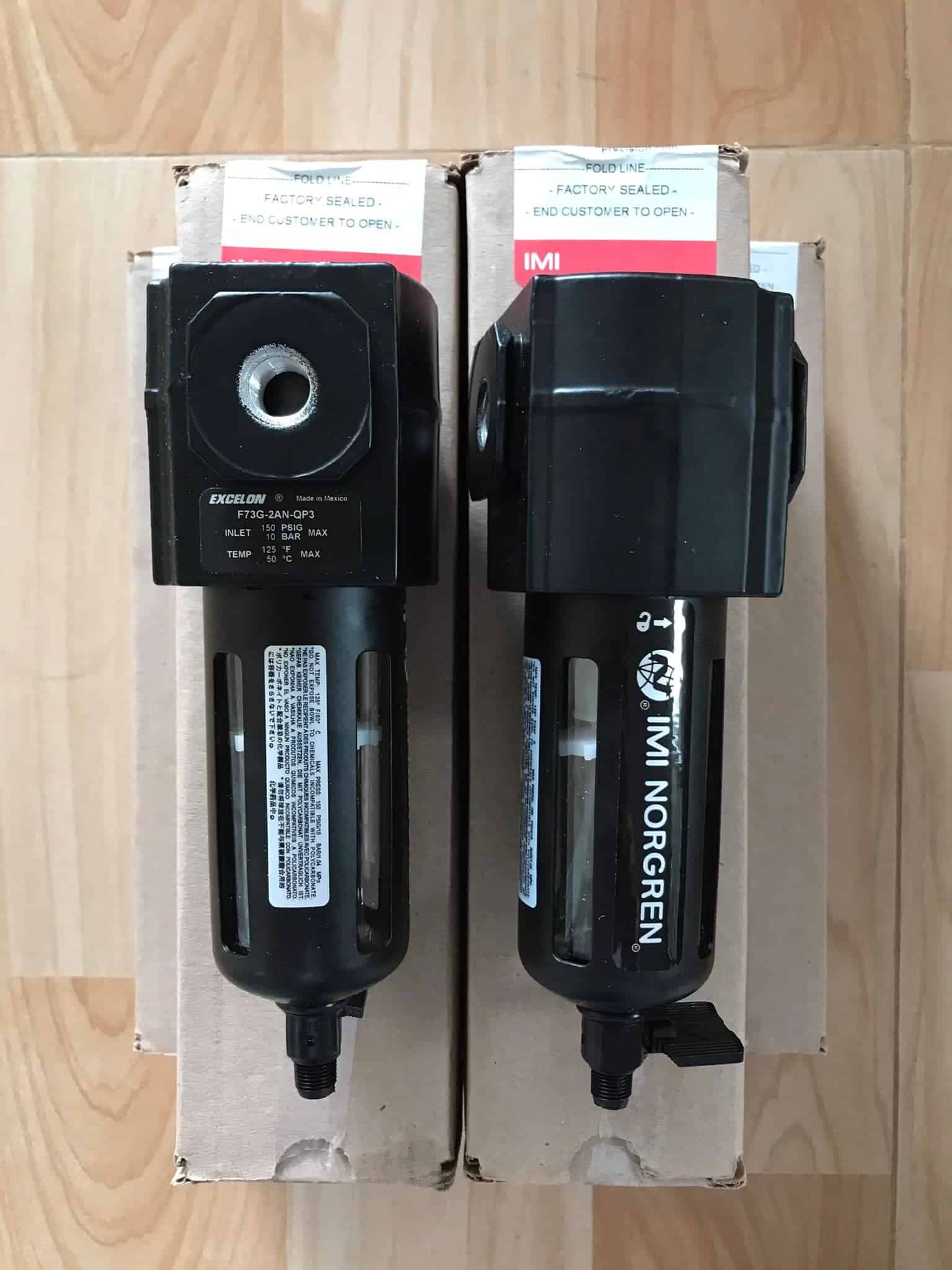 ชุดกรองลม Norgren - Mass Pneumatech