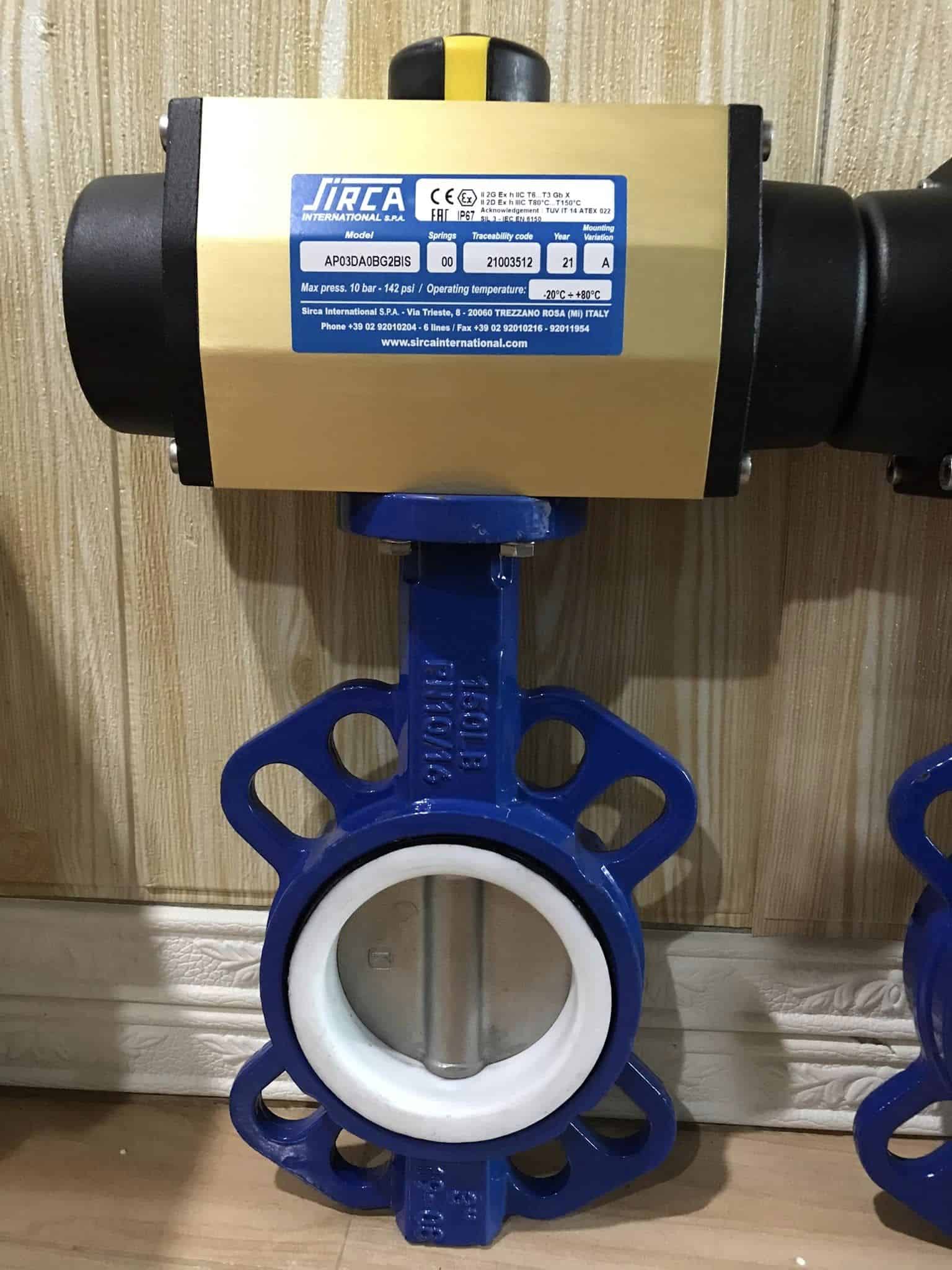 AP03 Sirca Actuator - Mass Pneumatech